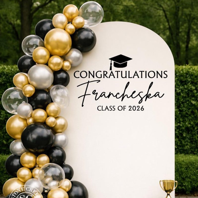 4ft Graduation Sign - Etsy