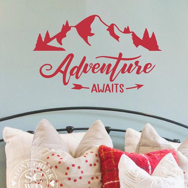 Adventure Decal - Etsy