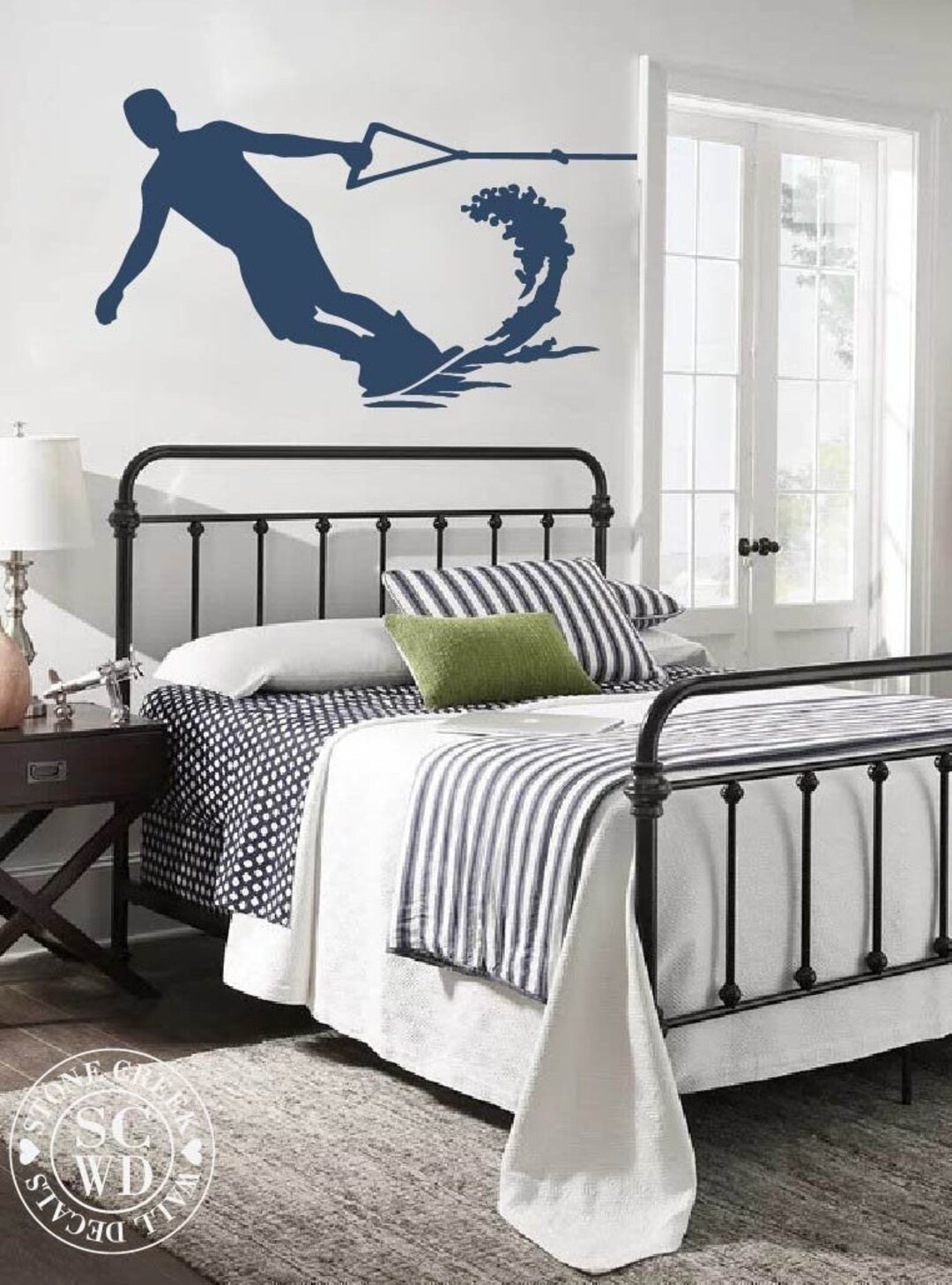 Wakeboarding Wall Decals | Wakeboard Wall Decals | Wakeboarding Wall ...