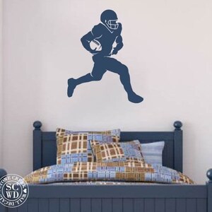 Football Decal for Walls | Football Wall Decals | Sports Wall Decals ...