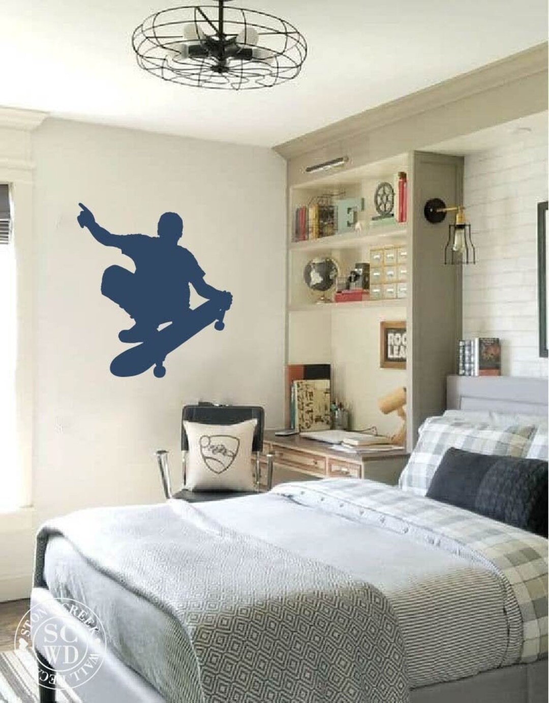 Skateboard Decals for Walls | Skateboarding Stickers for Walls | Wall ...