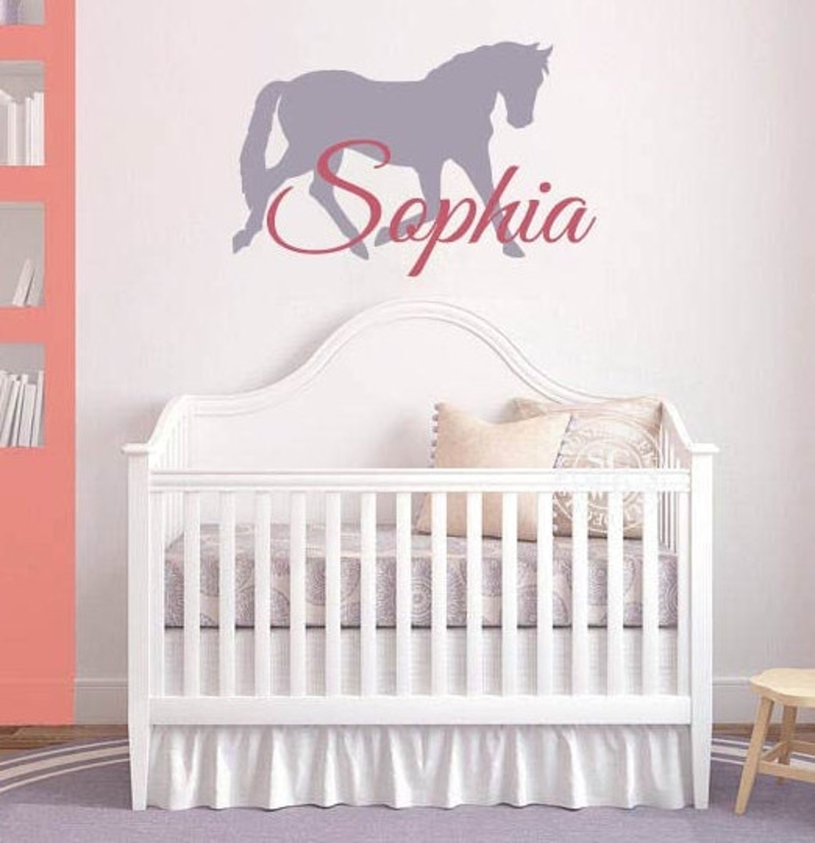 Horse Wall Decals Personalized Horse Decals Horse Wall Decal | Etsy