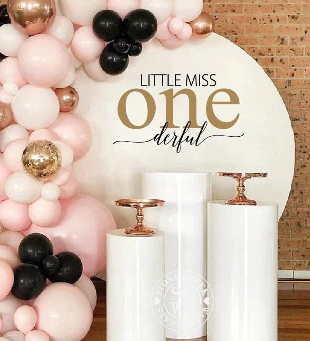 Miss onederful birthday decorations store
