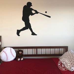 Baseball Decal for Walls | Baseball Wall Decals | Sports Wall Decals ...