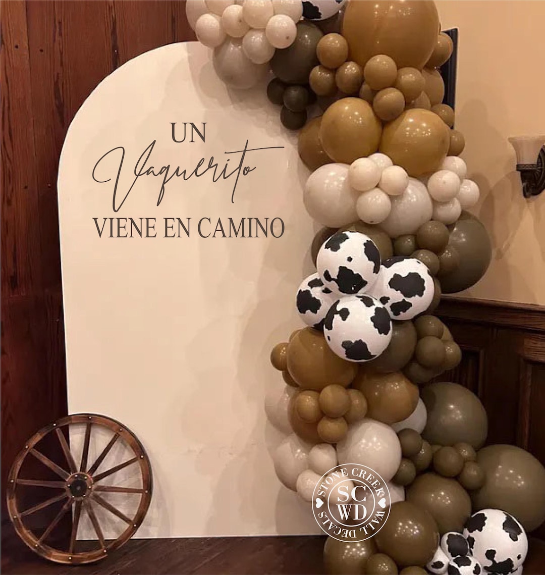 Un Vaquerito Viene En Camino A Little Cowboy is on the Way Baby Shower ...