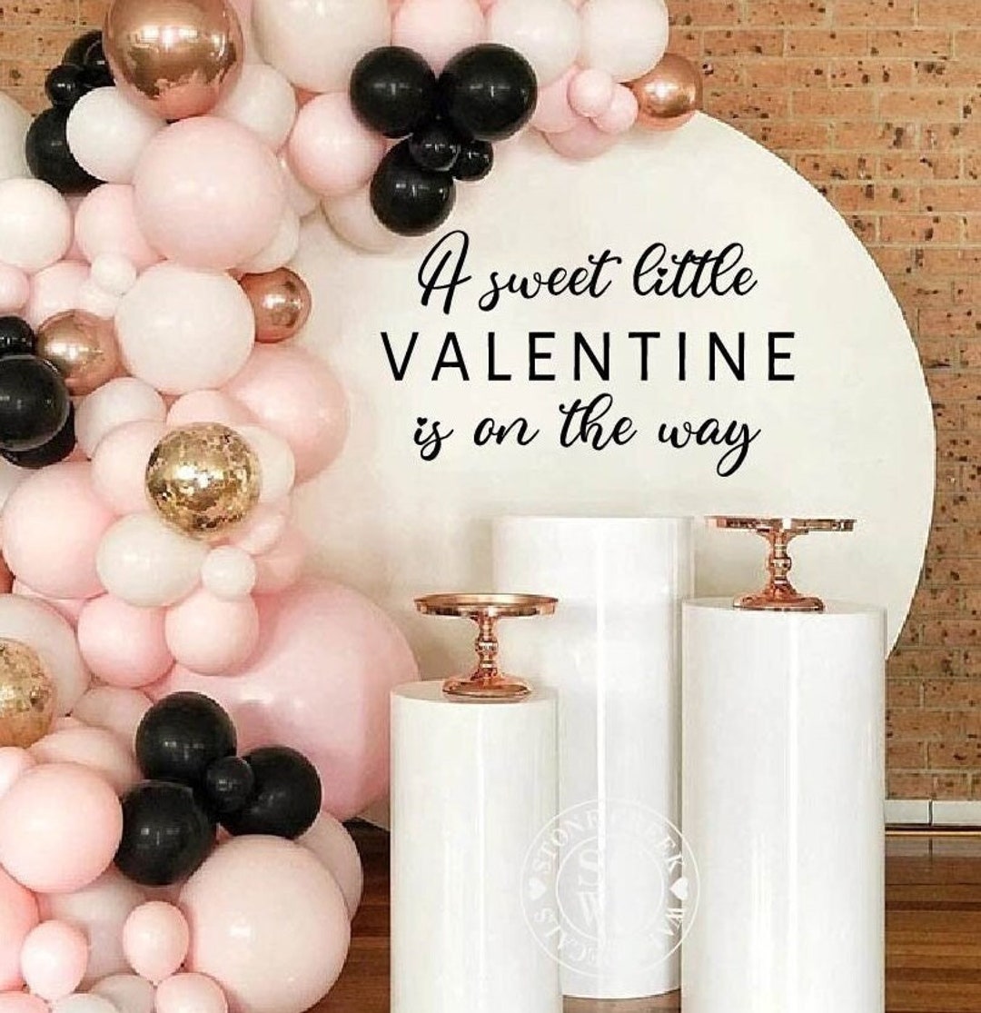 A Sweet Little Valentine is on the Way Valentine Baby Shower Party ...