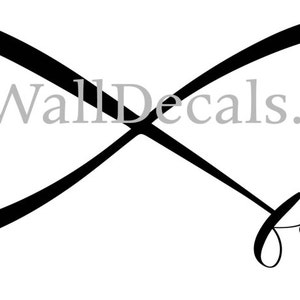 Infinity Wall Decal Love Infinity Family Wall Decal Family Infinity ...