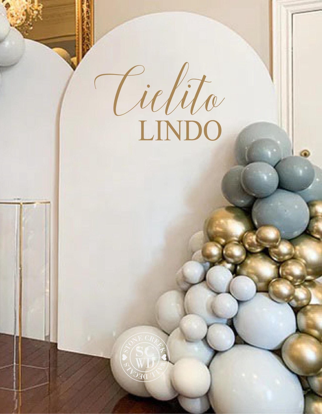 Cielito Lindo Vinyl | Fiesta or Spanish Theme Baby Shower Backdrop ...