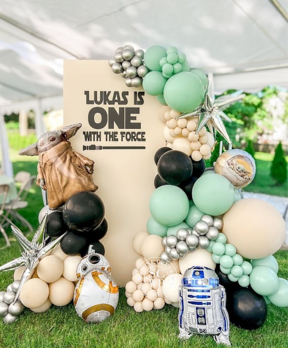 Star Wars Party Props