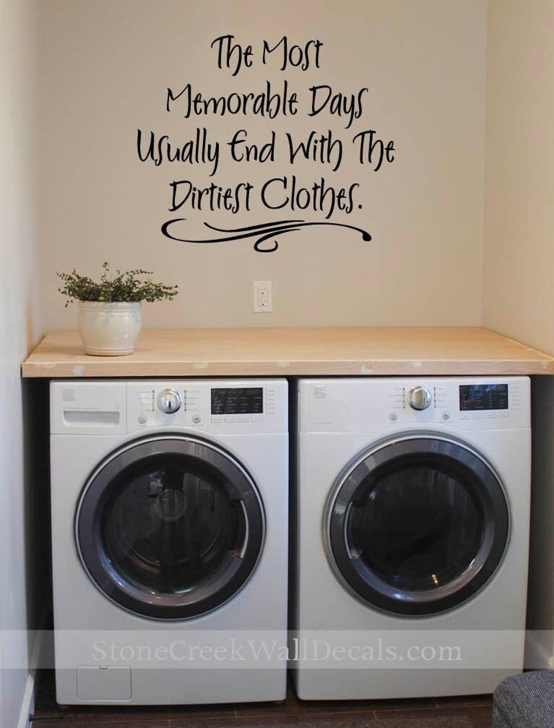 Laundry Room Wall Decals Laundry Wall Decal Laundry Room Decal - Etsy