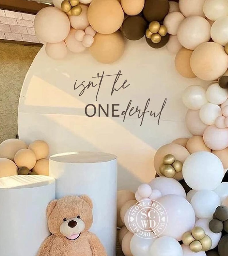 Isn't She Onederful First Birthday Party Theme. First - Etsy
