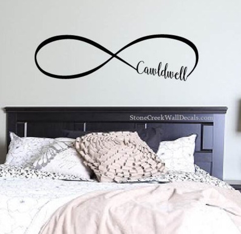 Personalized Family Name Wall Decal | Family Name Sign Wall Decal ...