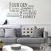 Our Den Subway Decal Home Wall Decal Decor Home Subway Wall Decal Den ...