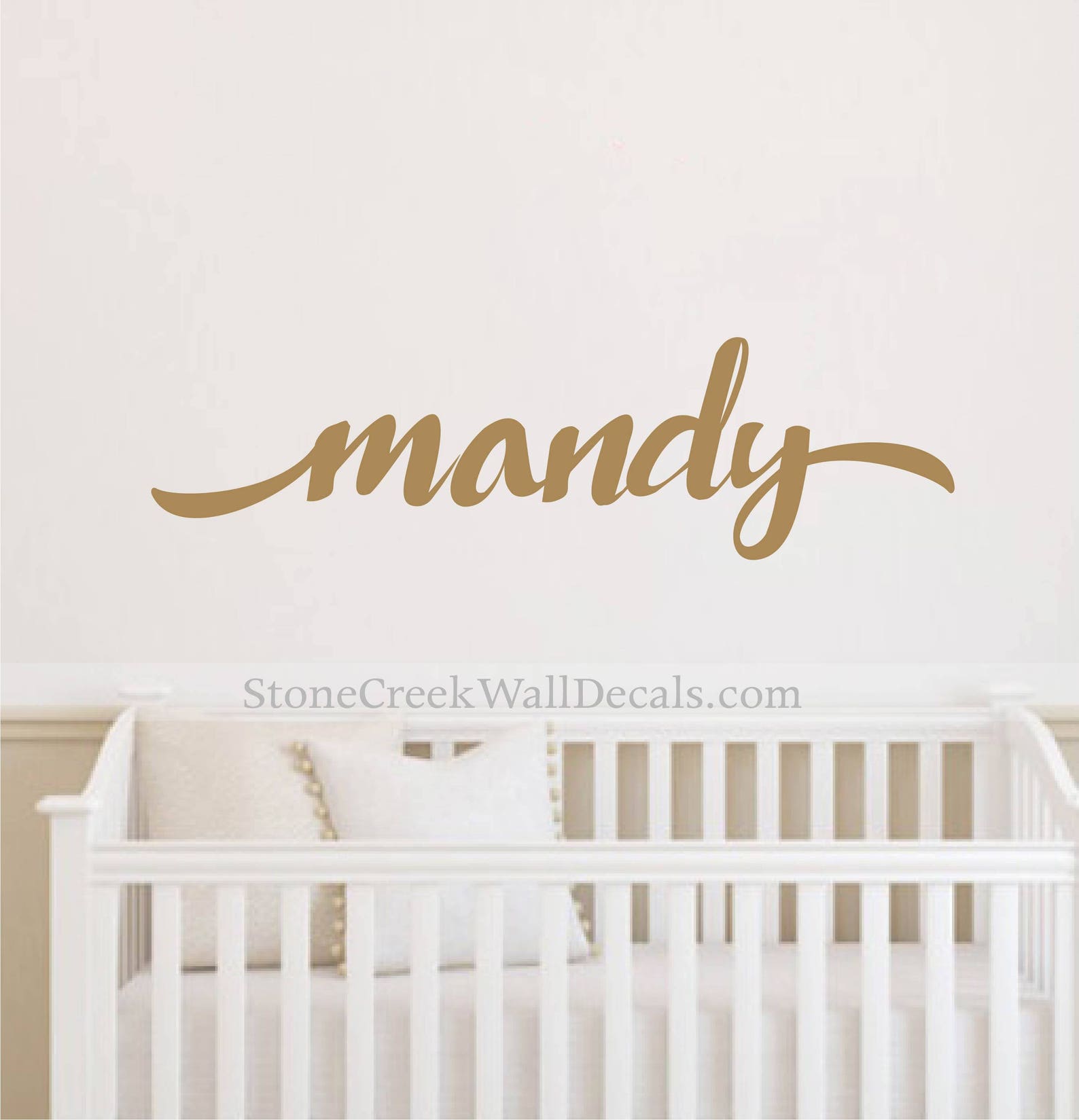 Personalized Name Vinyl Wall Decal Bedroom Wall Decal for - Etsy