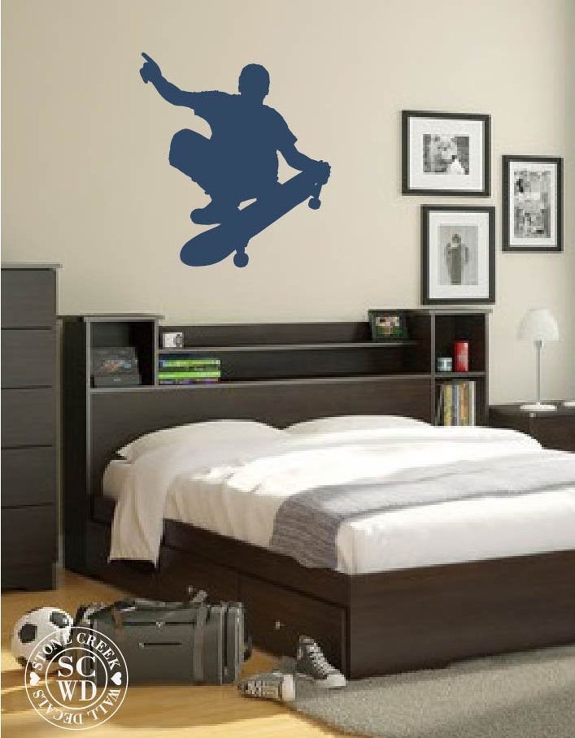 Skateboard Decals for Walls | Skateboarding Stickers for Walls | Wall ...