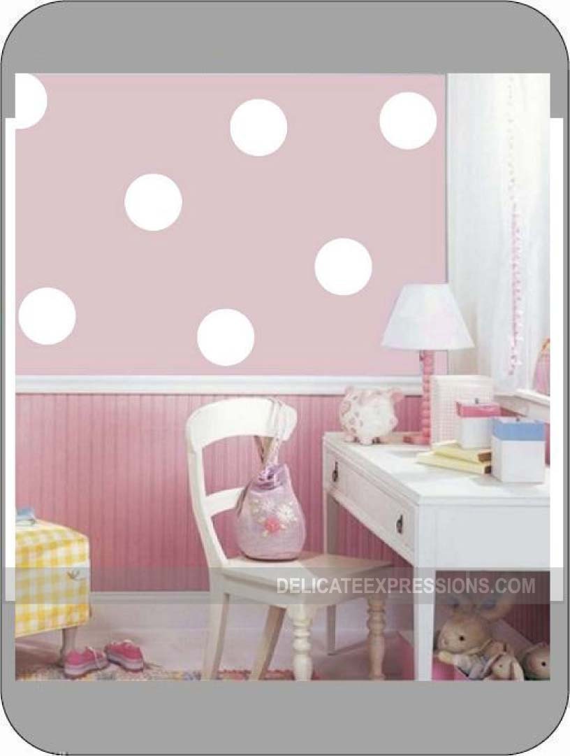 Polka Dot Wall Decals Confetti Decals Nursery Polka Dots | Etsy