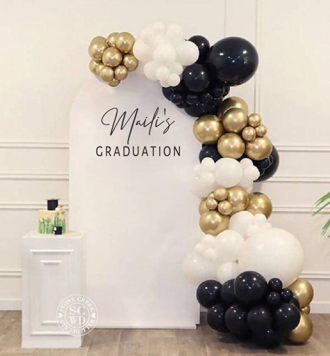 Graduation Decal Graduation Party Decorations Decor | Graduation Signs ...