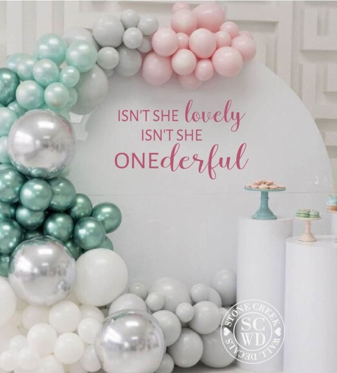 Isnt She Lovely Isnt She Onederful First Birthday Party Theme First