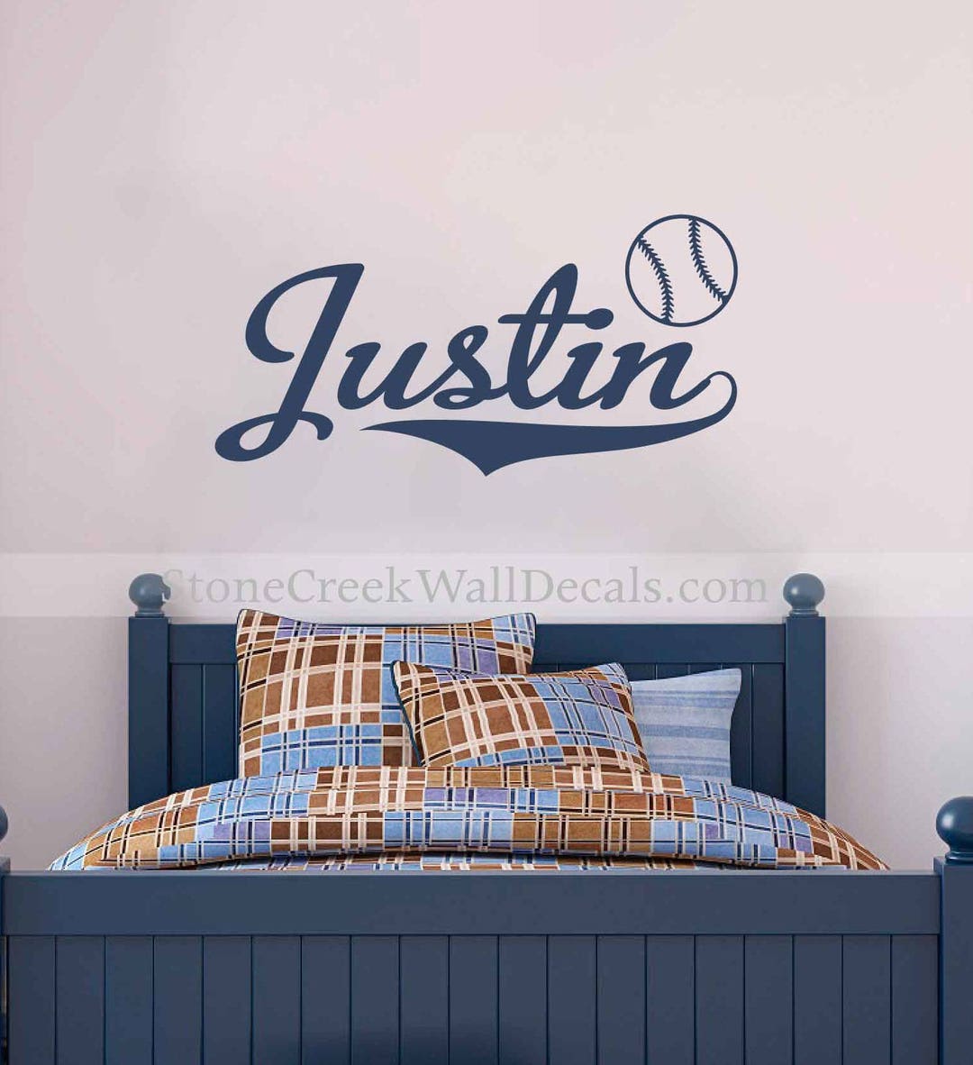 Baseball Decal for Walls | Baseball Wall Decals | Wall Decals for Boys ...