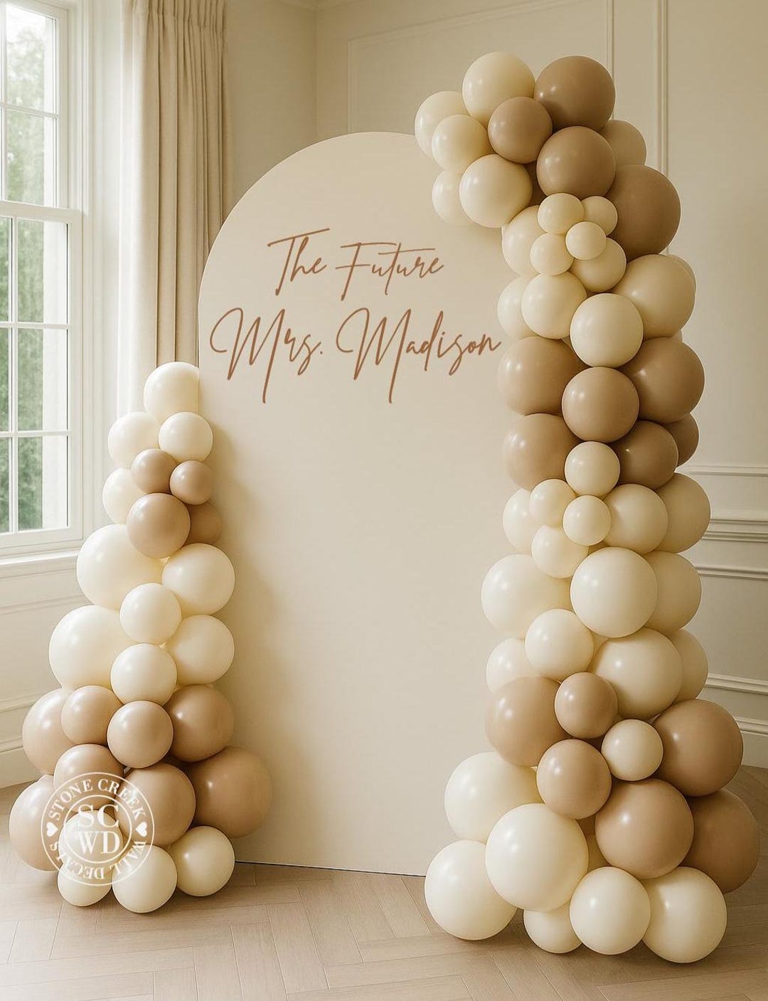 The Future Mrs Decal | Personalized Future Mrs (name) Bridal Shower ...