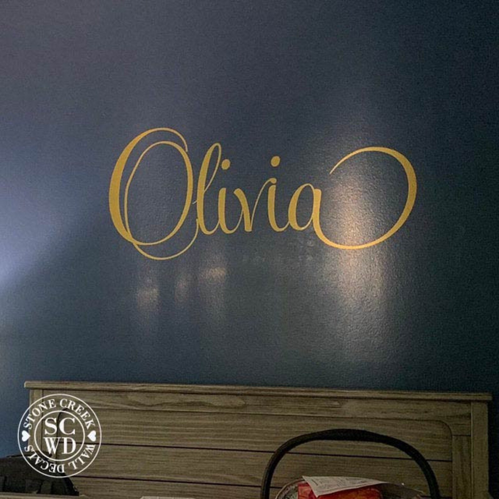 Girls Name Wall Decal Girls Bedroom Decor Baby Girls - Etsy
