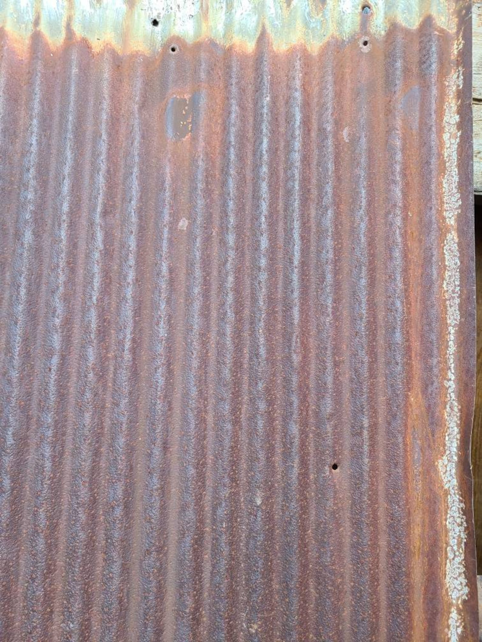 Rusty Reclaimed Corrugated Metal Roofing Barn Tin Beautiful - Etsy Canada