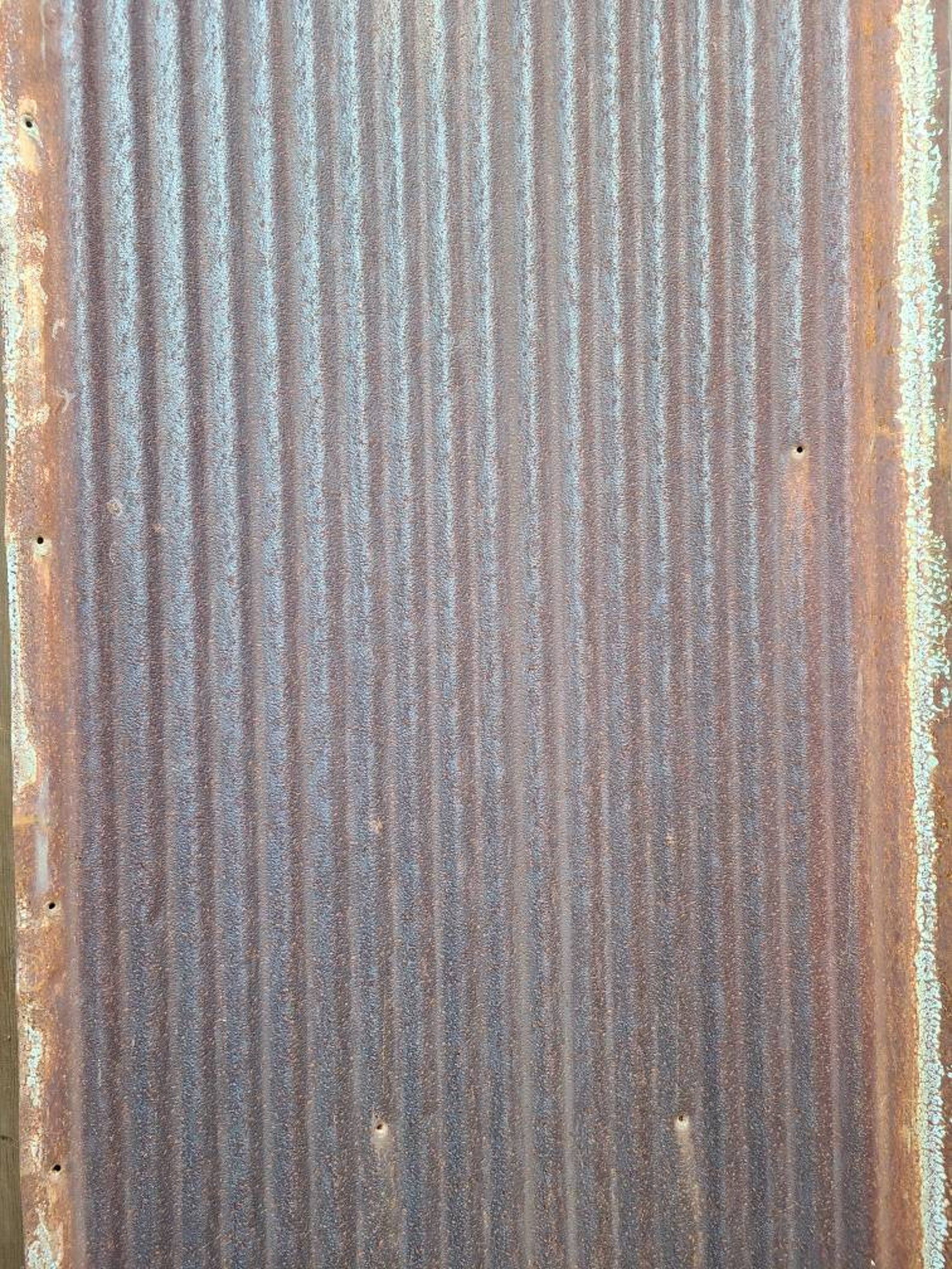 Rusty Reclaimed Corrugated Metal Roofing Barn Tin Beautiful - Etsy Canada