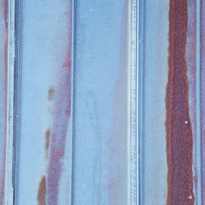 Reclaimed Silver With Rust Barn Metal Siding - Paneling - Roofing ...