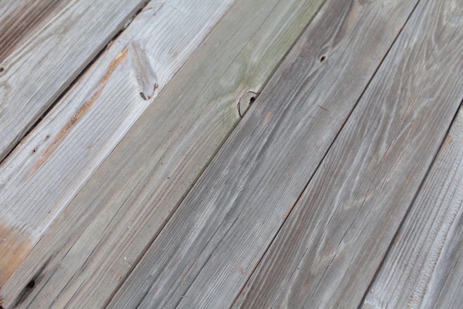 Reclaimed Gray Wood Paneling Weathered Gray Siding | Etsy