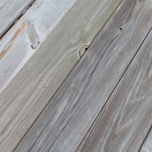 Reclaimed Gray Wood- Paneling - Weathered Gray Siding - Authentic and ...