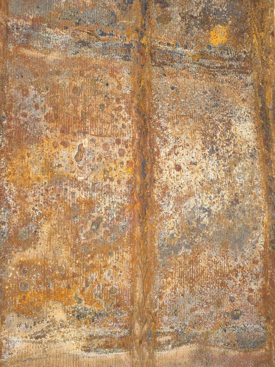 Reclaimed Metal Roofing Flattened Barn Tin Silver and Rusty - Etsy