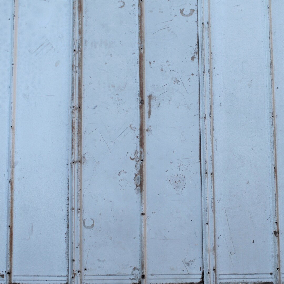 Metal Barn Tin Silver Roofing Beautiful Reclaimed Rustic - Etsy