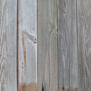 Reclaimed Gray Wood- Paneling - Weathered Gray Siding - Authentic and ...