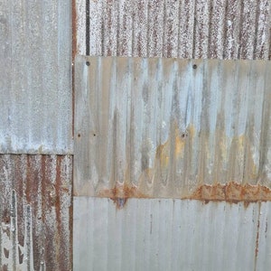 Corrugated Metal Roofing Barn Tin Mix and Match Silver With Rust ...