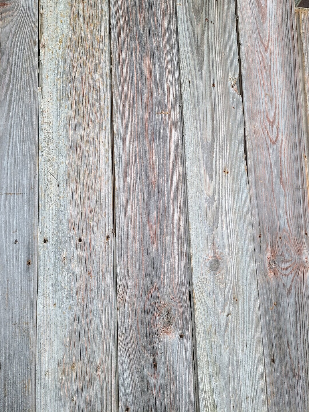 Weathered Grey Reclaimed Barn Siding - Only 100 SQ Feet of Reclaimed ...