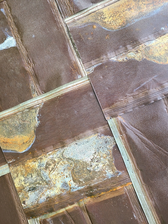 Reclaimed Metal Tiles Reclaimed Stone Roof Ridge Tiles | EBay