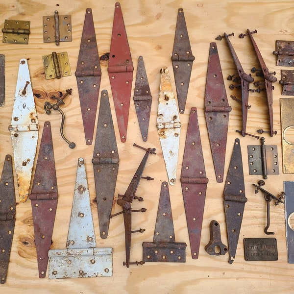 Reclaimed Hardware - Etsy