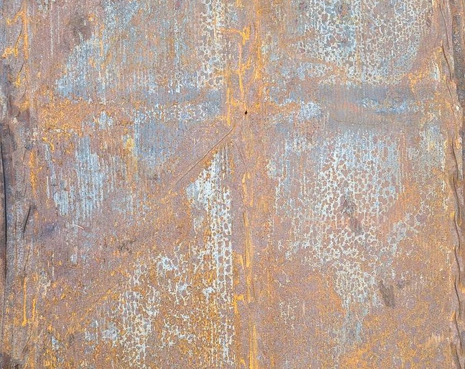 Reclaimed Metal Roofing Flattened Barn Tin Silver and Rusty - Etsy