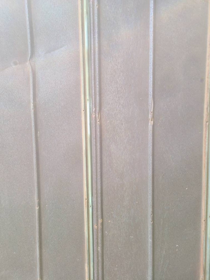 Reclaimed Barn Tin Roofing Panels: Rustic Weathered Patina, 26" Wide - Etsy