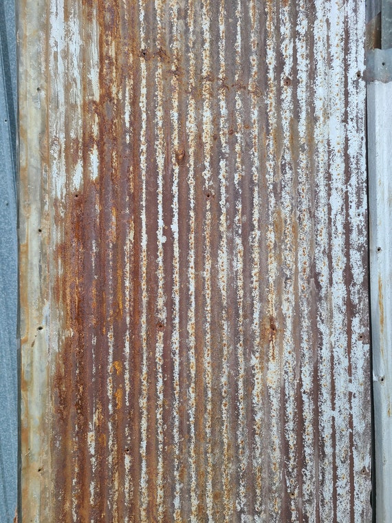 Rusty Metal Tin