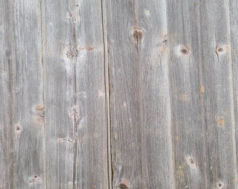 Reclaimed Gray Wood Paneling Weathered Gray Siding | Etsy