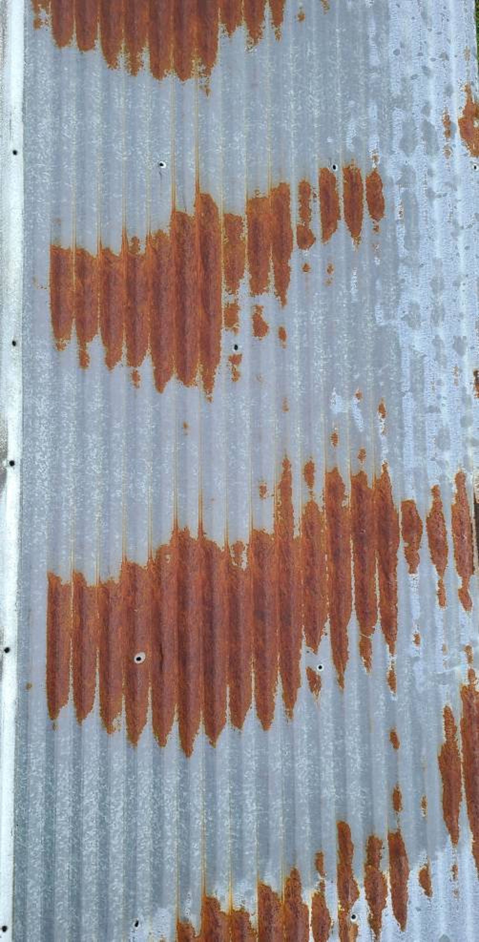 Metal Roofing Barn Tin Silver With Rust Beautiful Reclaimed | Etsy