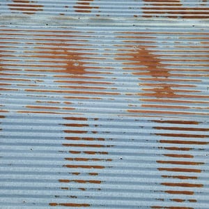 Metal Roofing Barn Tin Silver With Rust Beautiful Reclaimed | Etsy