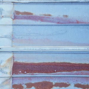 Reclaimed Silver With Rust Barn Metal Siding - Paneling - Roofing ...