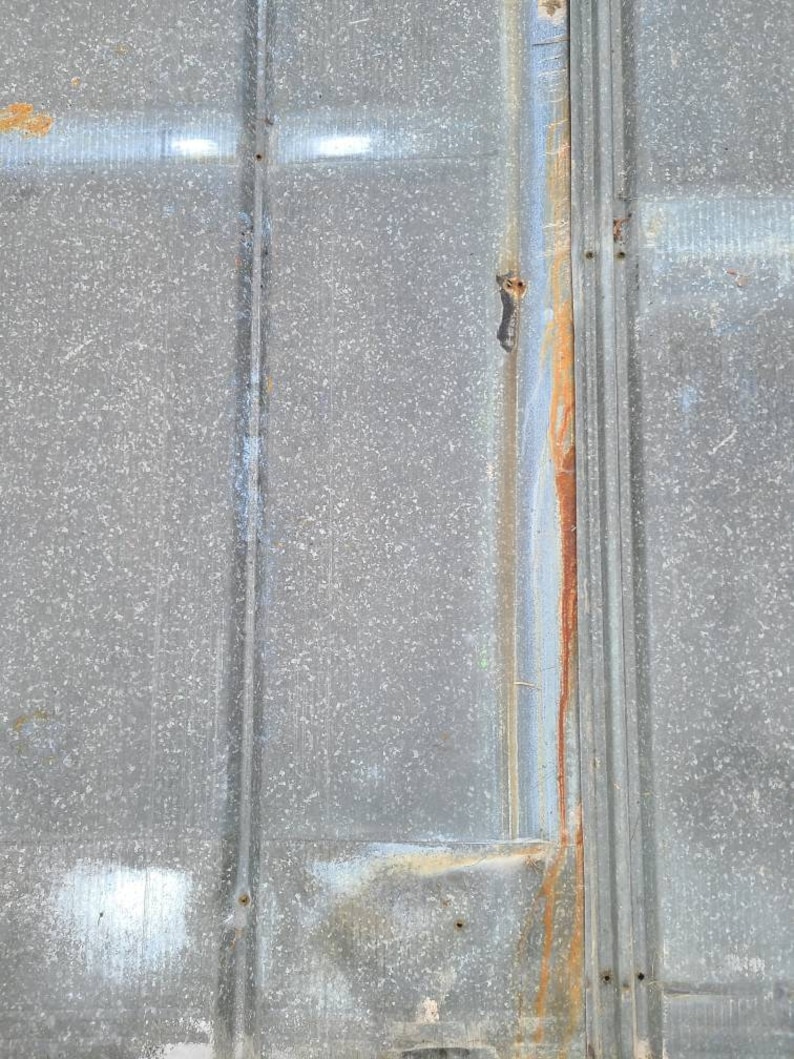 Metal Roofing Barn Tin Silver With Rust Beautiful Reclaimed Rustic ...