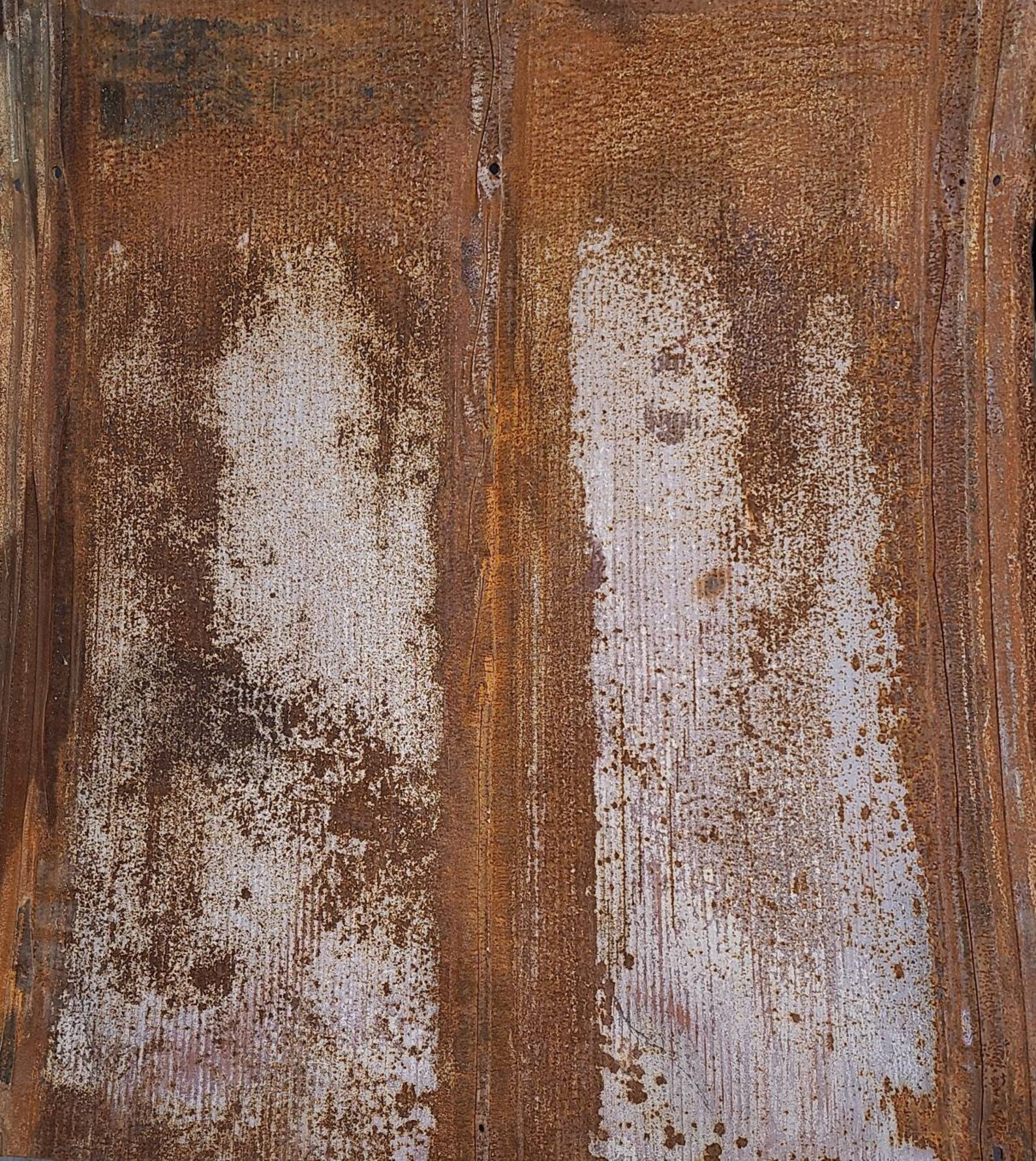 Reclaimed Metal Roofing Flattened Barn Tin Silver and Rusty - Etsy