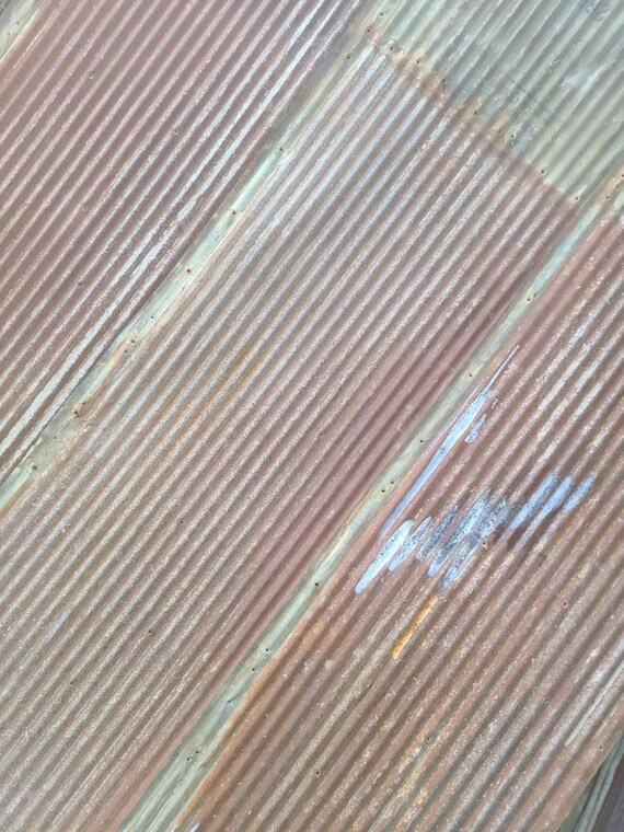Rusty Metal Tin