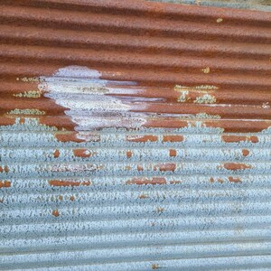 Metal Roofing Barn Tin Silver With Rust Beautiful Reclaimed | Etsy