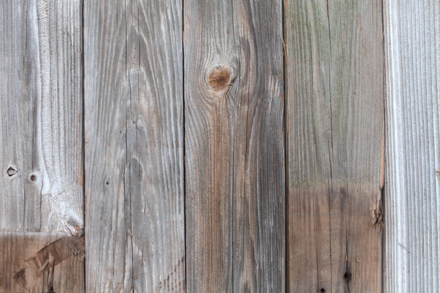 Reclaimed Gray Wood Paneling Weathered Gray Siding | Etsy