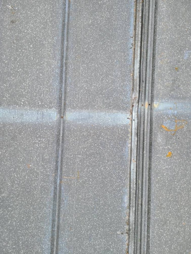 Metal Roofing Barn Tin Silver With Rust Beautiful Reclaimed Rustic ...